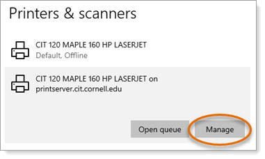 Set Your Printer for Color or Black and White Printing | IT@Cornell