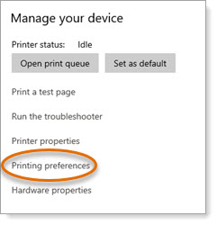 Set Your Printer for Color or Black and White Printing | IT@Cornell