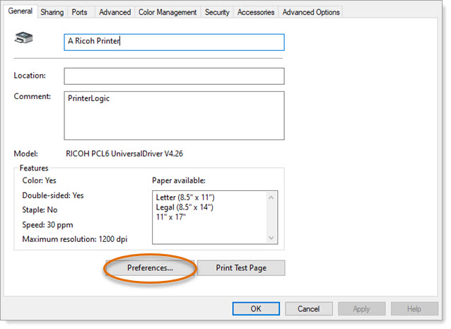 Set Your Printer for Color or Black and White Printing | IT@Cornell