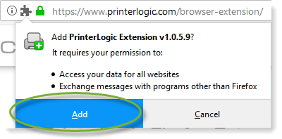 Install PrinterLogic Browser Extension (Mac) | IT@Cornell
