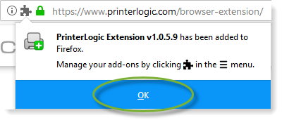 Install PrinterLogic Browser Extension (Mac) | IT@Cornell