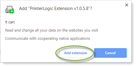 Install PrinterLogic Browser Extension (Windows) | IT@Cornell