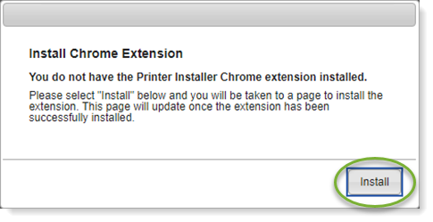 Install PrinterLogic Browser Extension (Windows) | IT@Cornell