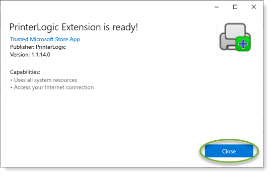 Install PrinterLogic Browser Extension (Windows) | IT@Cornell