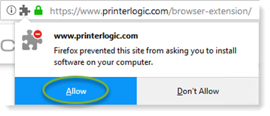 Install PrinterLogic Browser Extension (Windows) | IT@Cornell