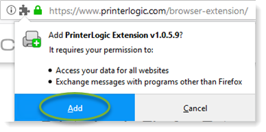 Install PrinterLogic Browser Extension (Windows) | IT@Cornell