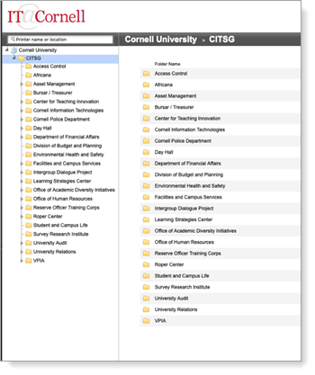 Add a Printer (Windows) | IT@Cornell