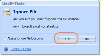 Ignore Files: Windows | IT@Cornell