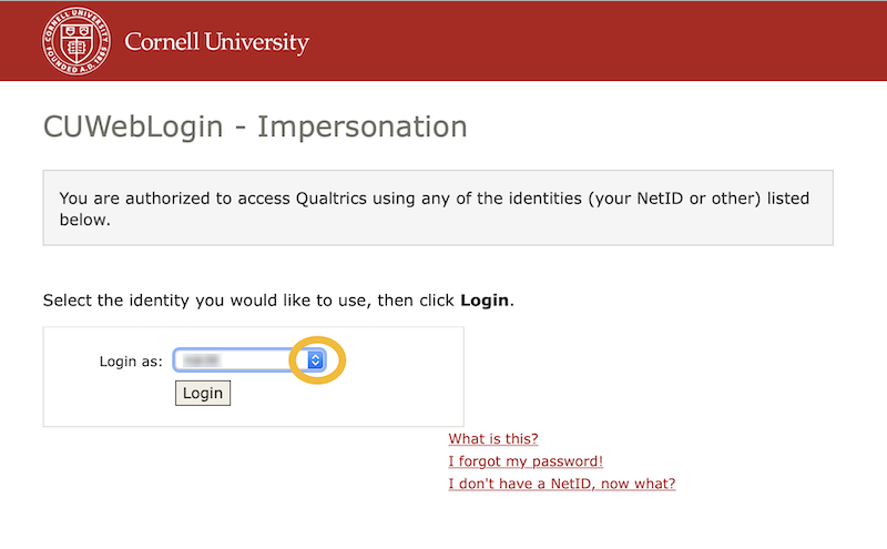 Use an EGA with Cornell Qualtrics | IT@Cornell