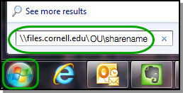 Connect to a Windows File Share with a UNC Path | IT@Cornell