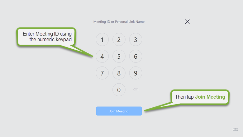 Join a Zoom Meeting from a Zoom Room | IT@Cornell
